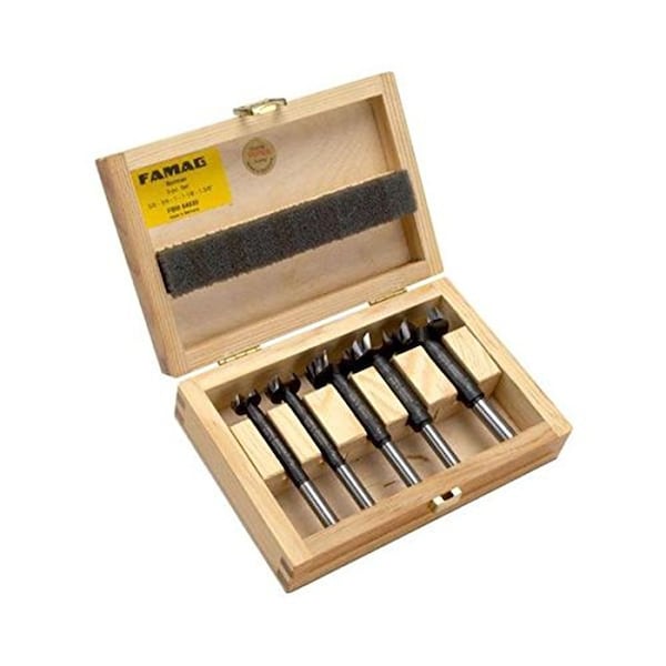 Alfa Tools 5Pc Bormax Forstner Bit Set FBM64030 | Zoro